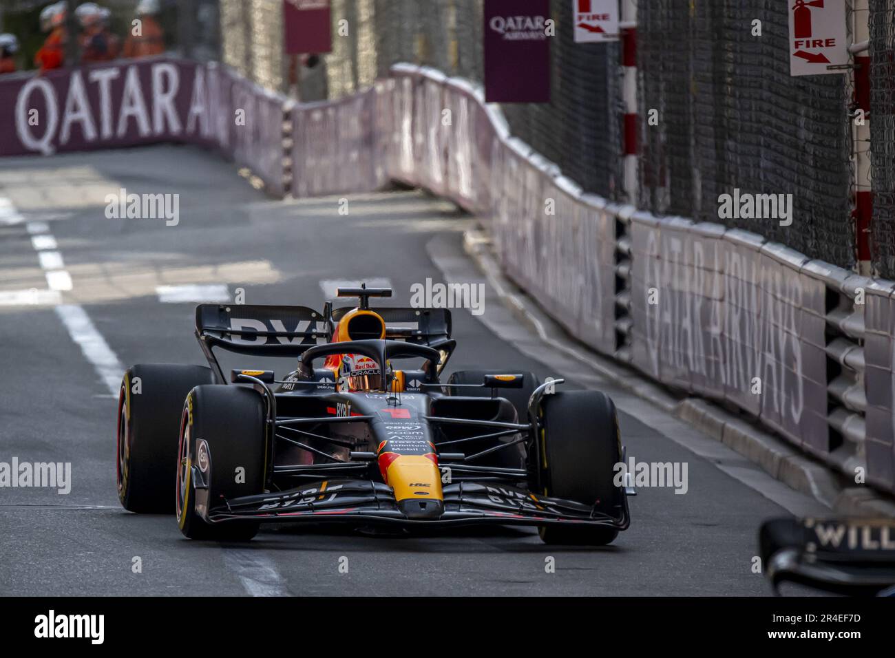 Monaco - 26-05-2023, Circuit de Monaco, Max Verstappen at the Formula 1 ...