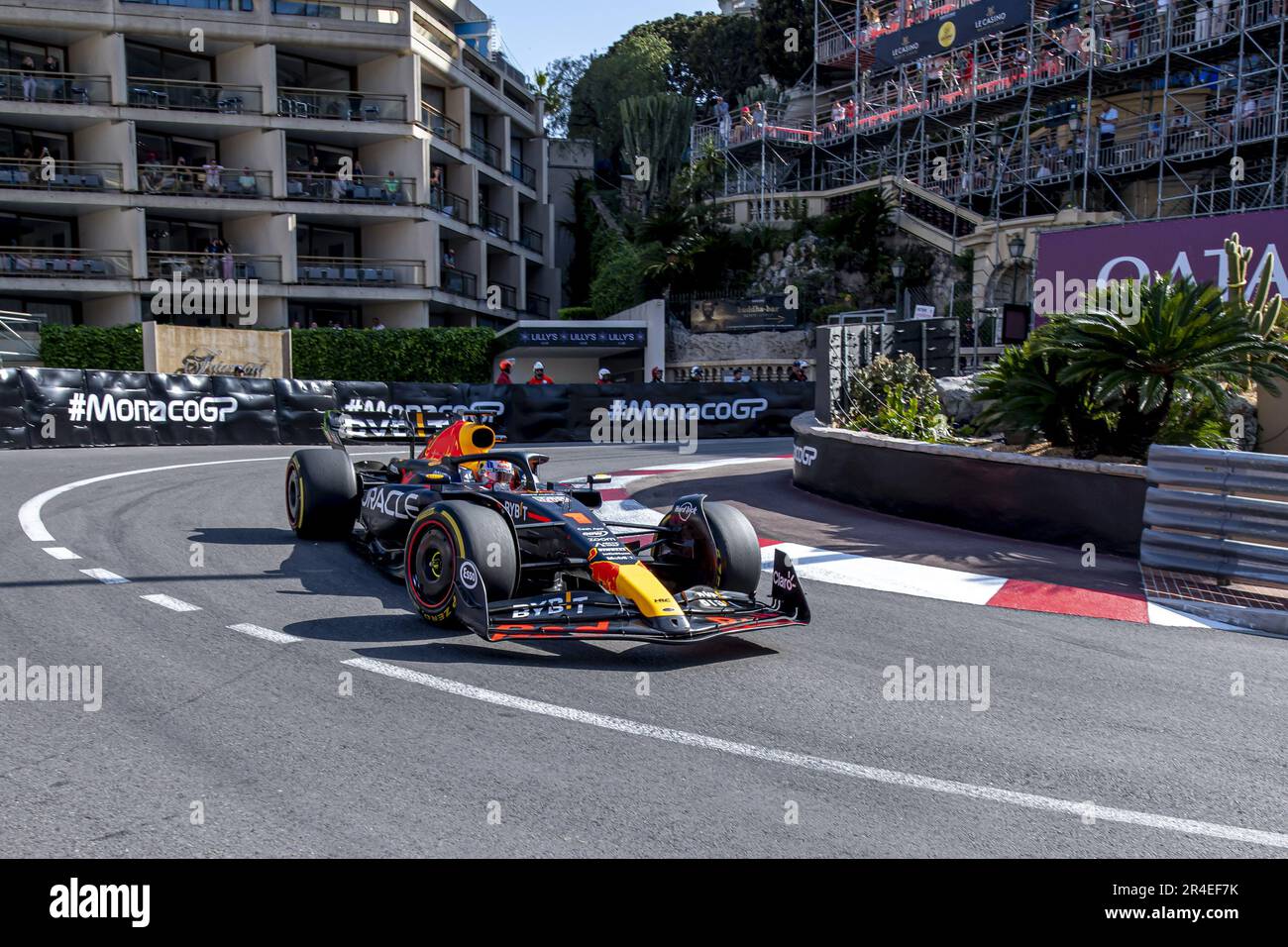 Monaco - 26-05-2023, Circuit de Monaco, Max Verstappen at the Formula 1 ...