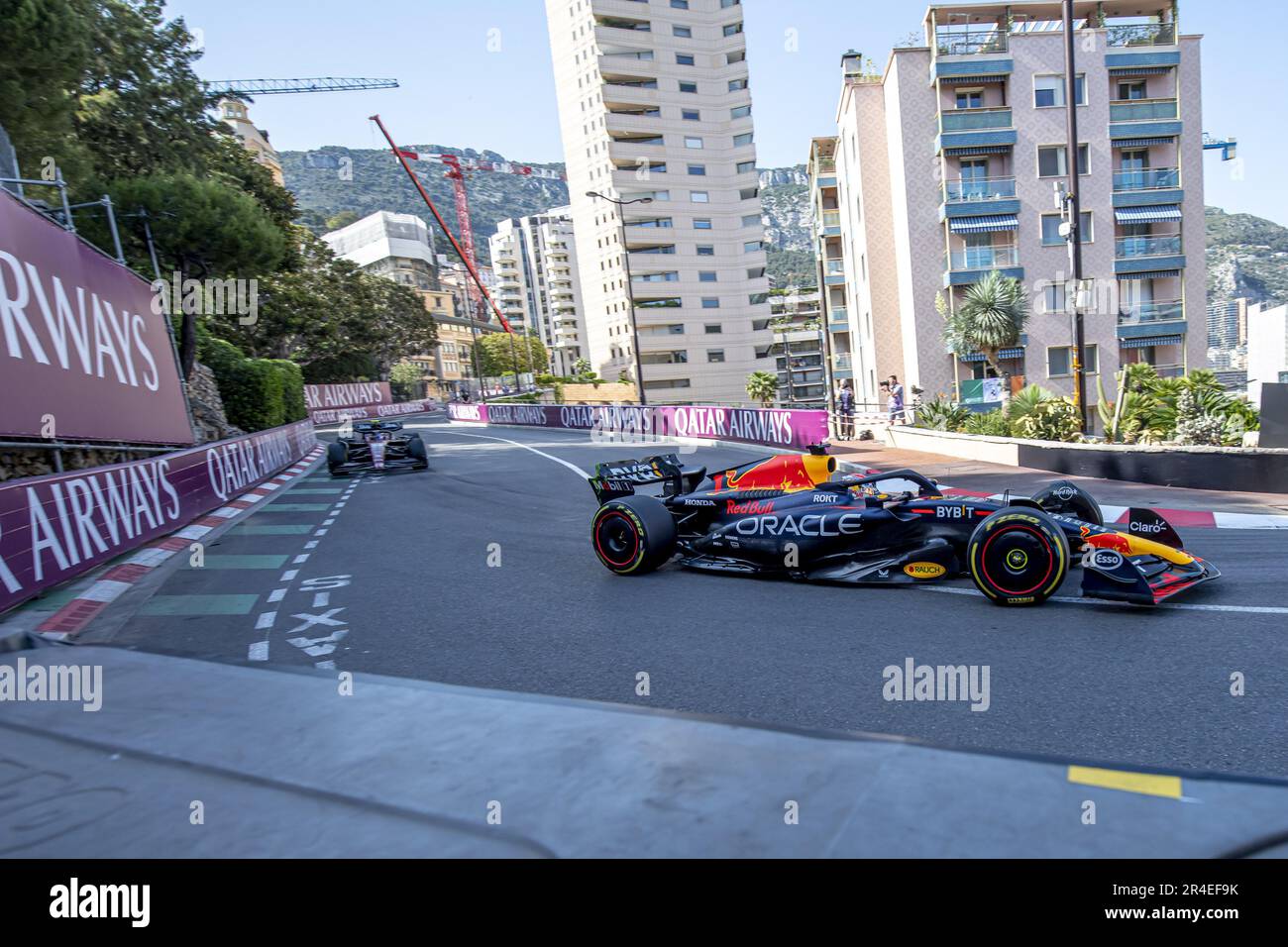 Monaco - 26-05-2023, Circuit de Monaco, Max Verstappen at the Formula 1 ...
