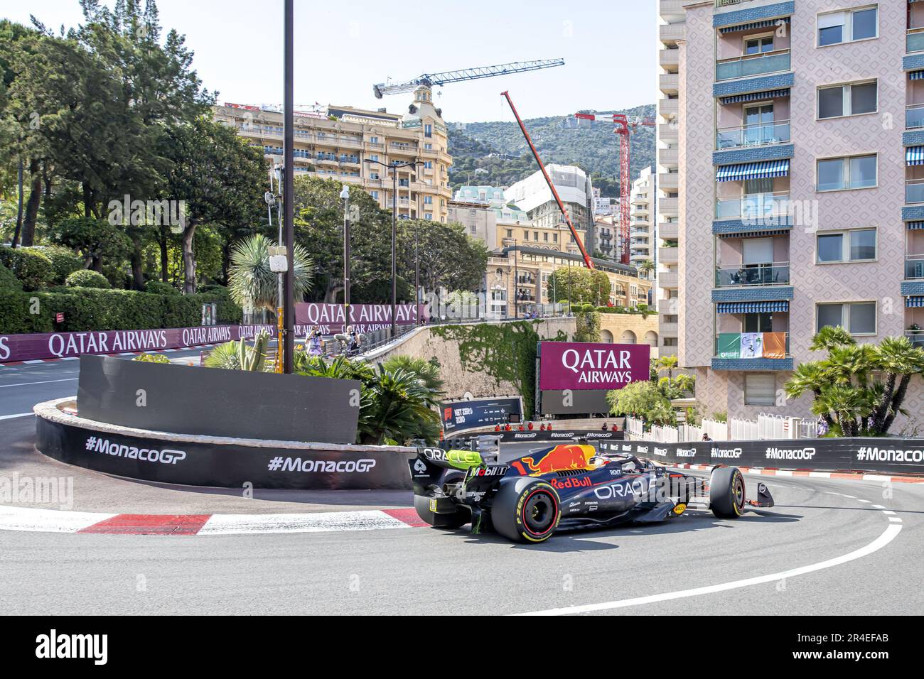 Monaco - 26-05-2023, Circuit de Monaco, Max Verstappen at the Formula 1 Monaco Grand Prix 2023 ...