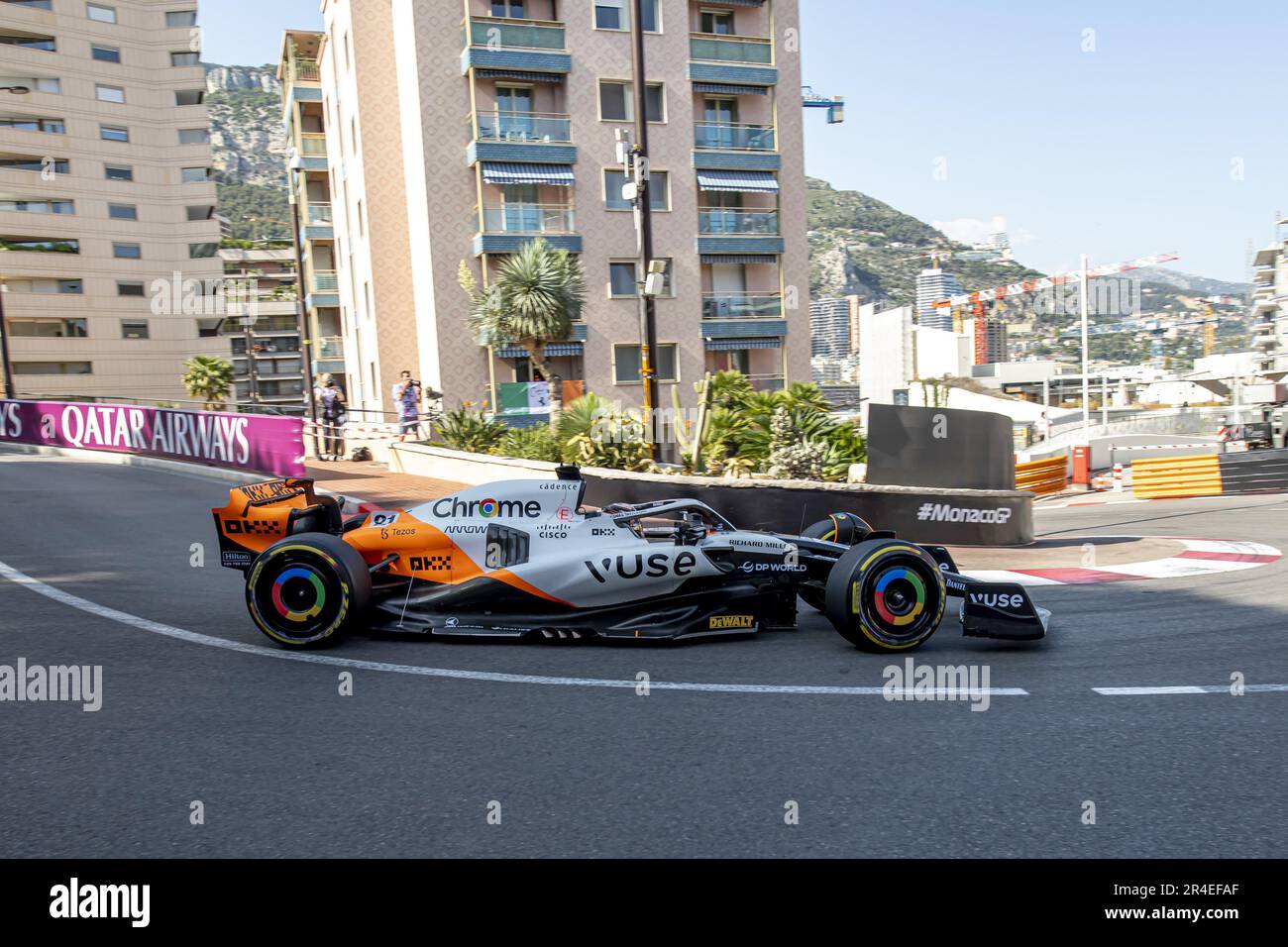 Monaco - 26-05-2023, Circuit de Monaco, Oscar Piastri at the Formula 1 Monaco Grand Prix 2023 ...