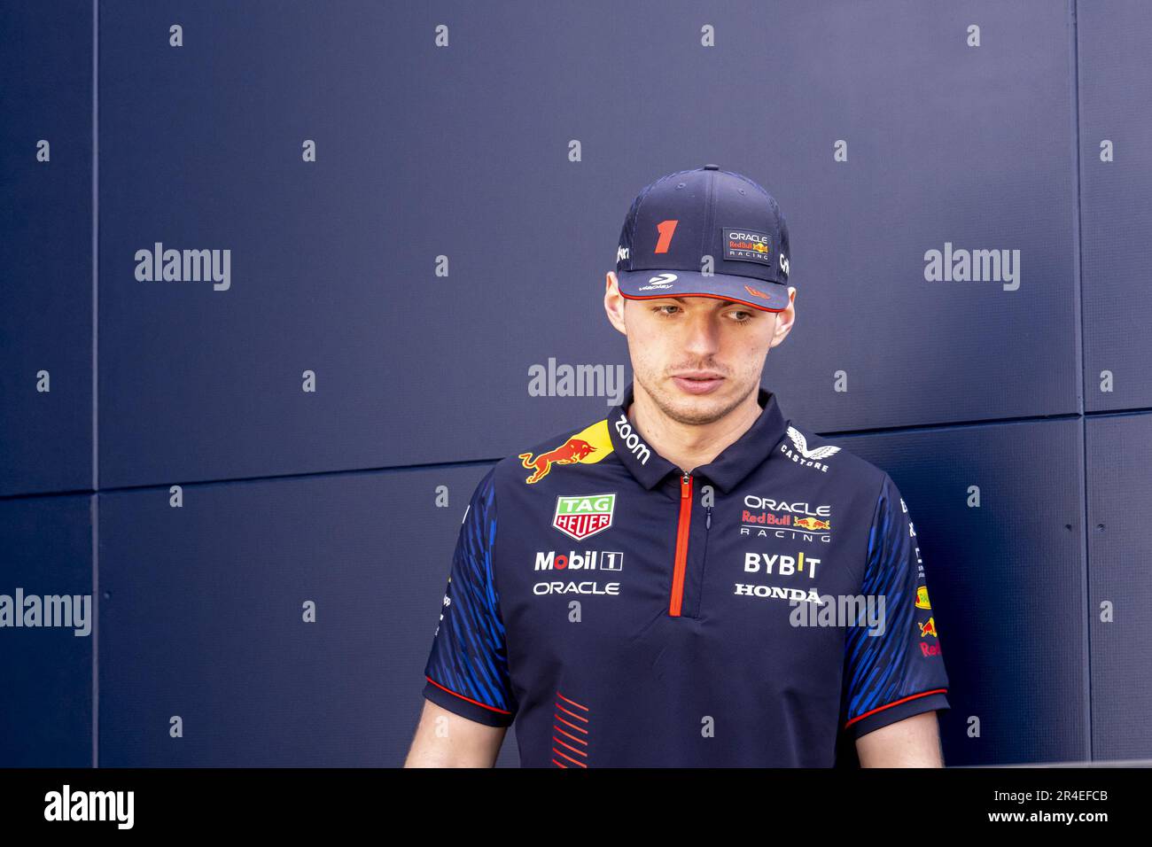 Monaco - 26-05-2023, Circuit de Monaco, Max Verstappen at the Formula 1 ...