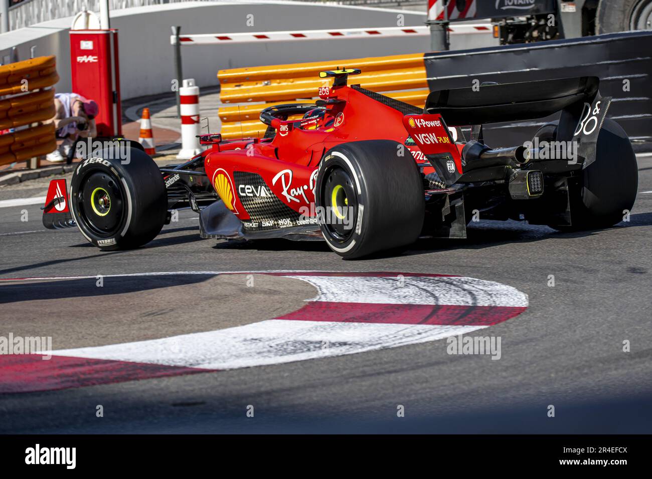 Monaco - 26-05-2023, Circuit de Monaco, Carlos Sainz at the Formula 1 Monaco Grand Prix 2023 ...