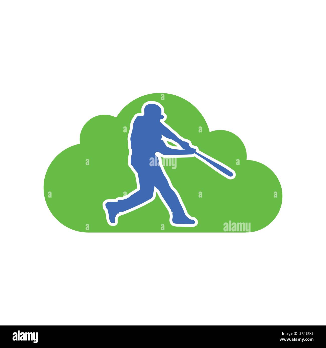 Cloud gear icon hi-res stock photography and images - Alamy