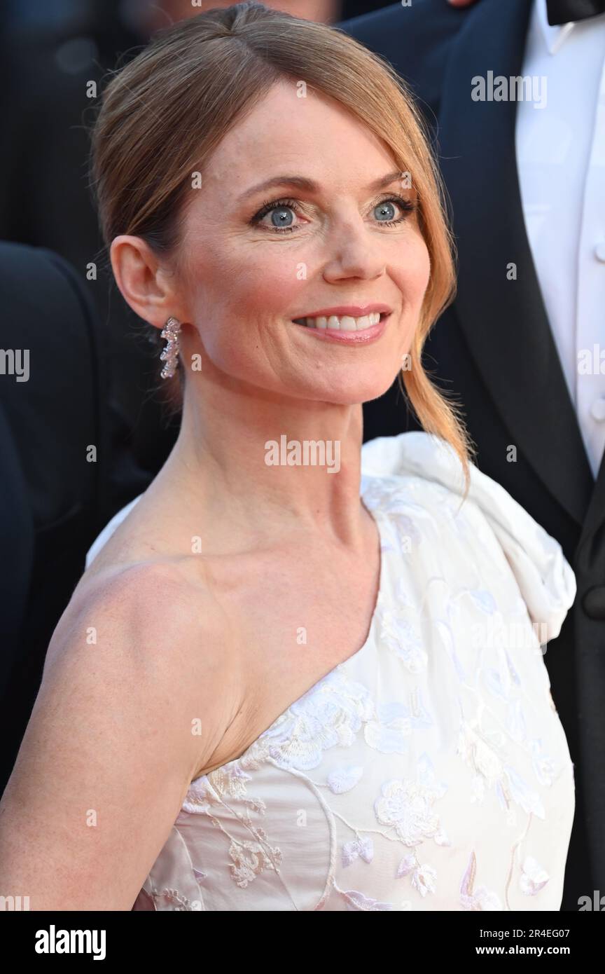 Cannes, France. 27th May, 2023. CANNES, FRANCE. May 27, 2023: Geri ...