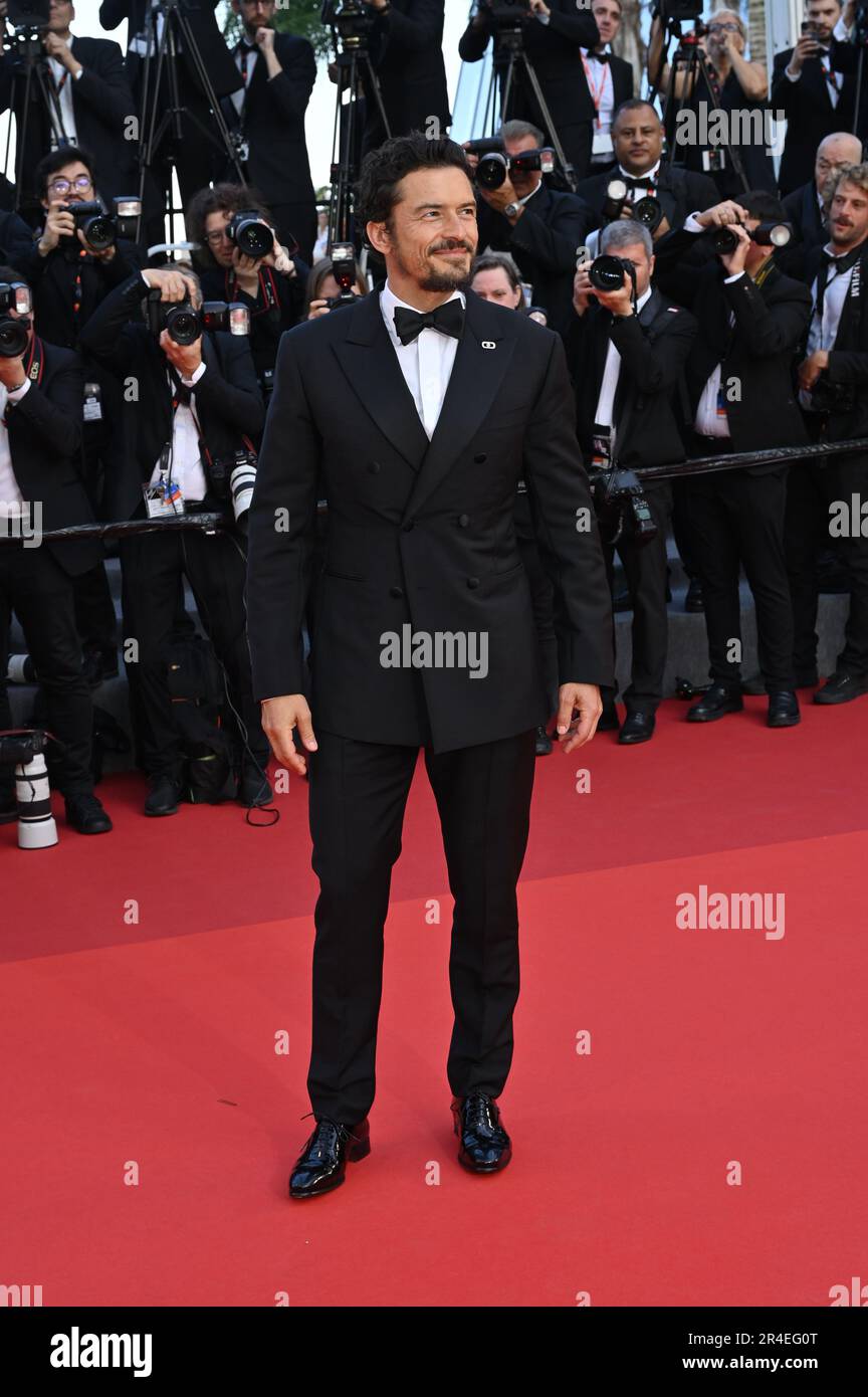 Cannes, France. 27th May, 2023. CANNES, FRANCE. May 27, 2023: Orlando ...