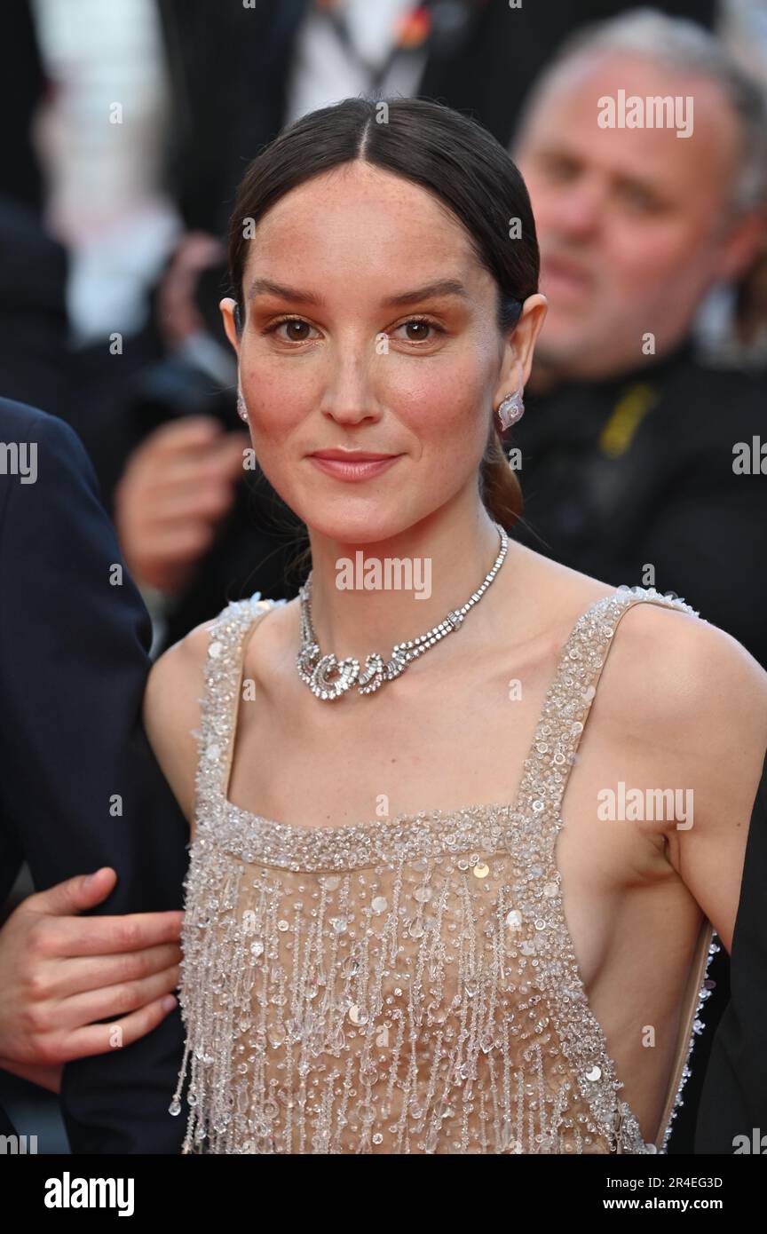 Cannes, France. 27th May, 2023. CANNES, FRANCE. May 27, 2023: Anais ...