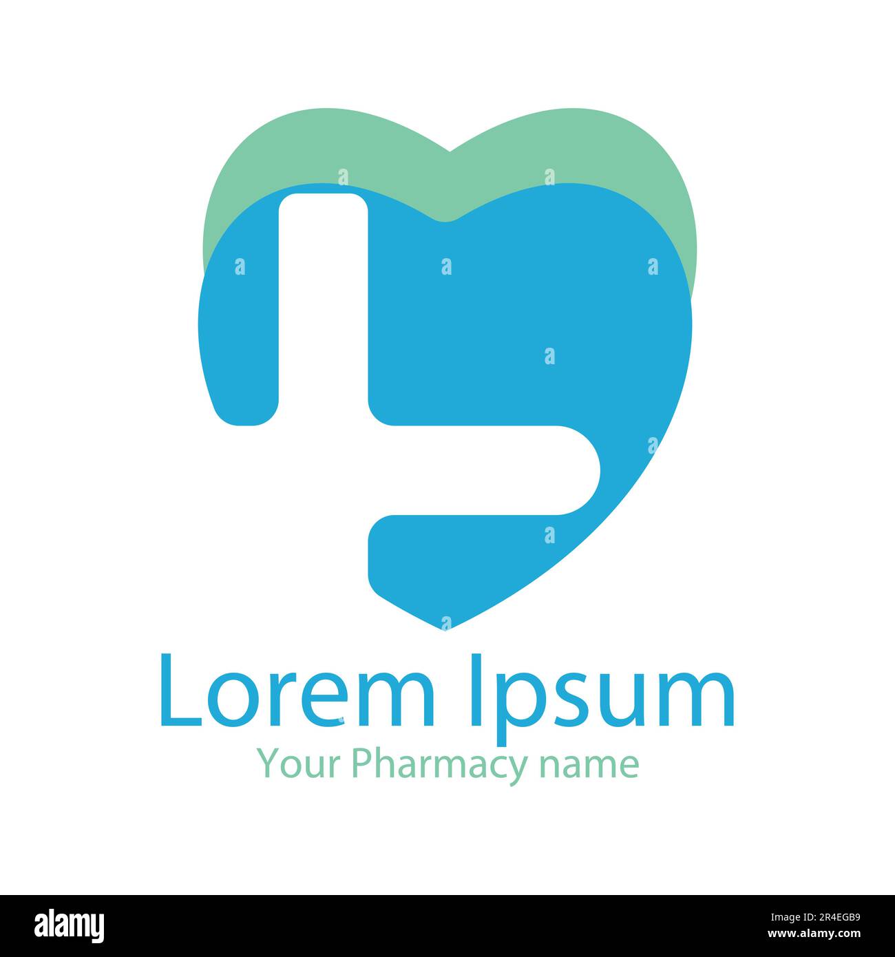 medical cross logo design template. Pharmacy logo icon. Vector ...