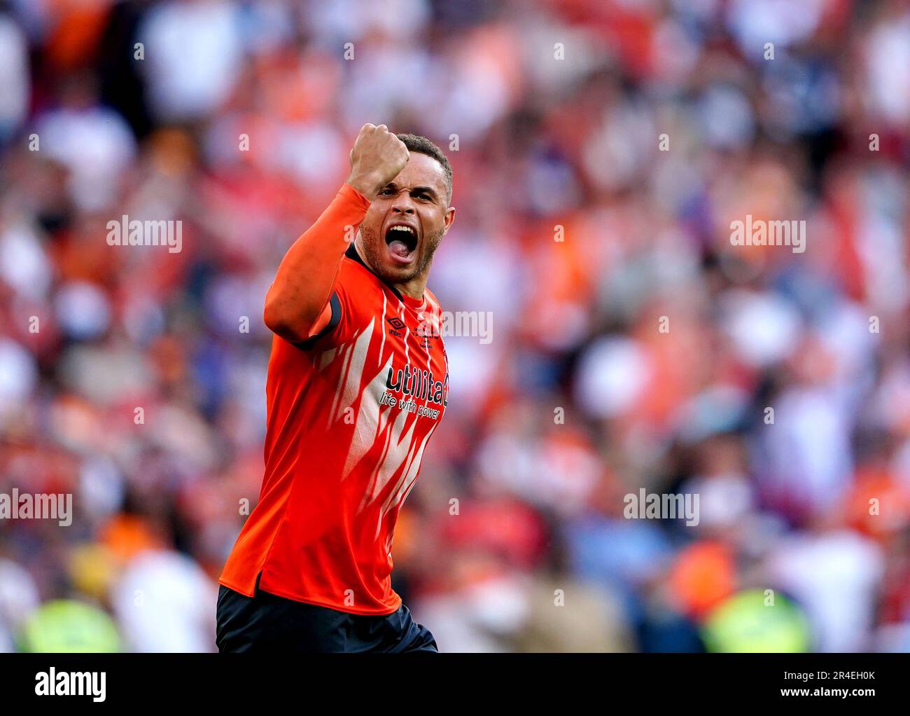 Carlton morris luton town 2023 hi-res stock photography and images - Alamy
