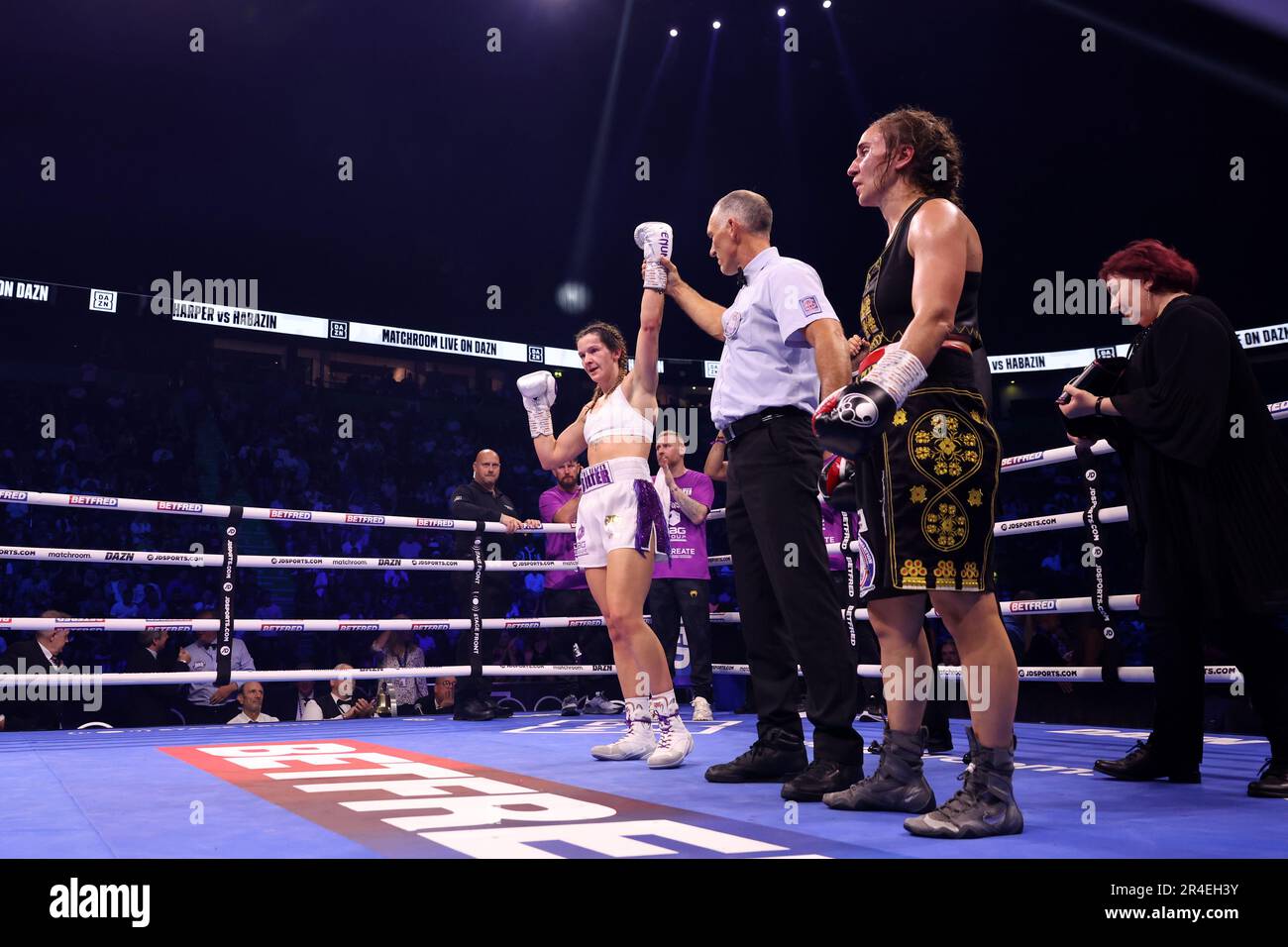 AO Arena, Manchester, UK. 27th May, 2023. WBA Featherweight ...