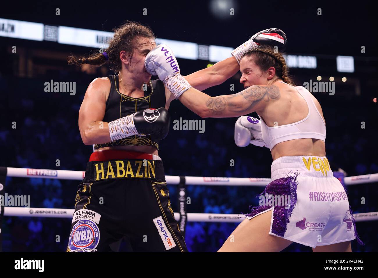 AO Arena, Manchester, UK. 27th May, 2023. WBA Featherweight ...