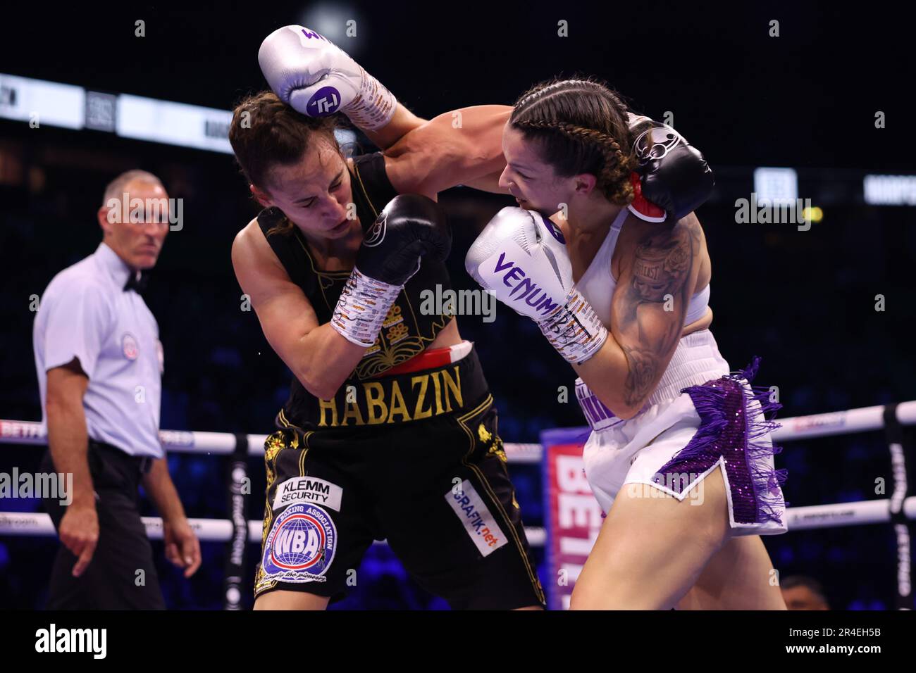 AO Arena, Manchester, UK. 27th May, 2023. WBA Featherweight ...