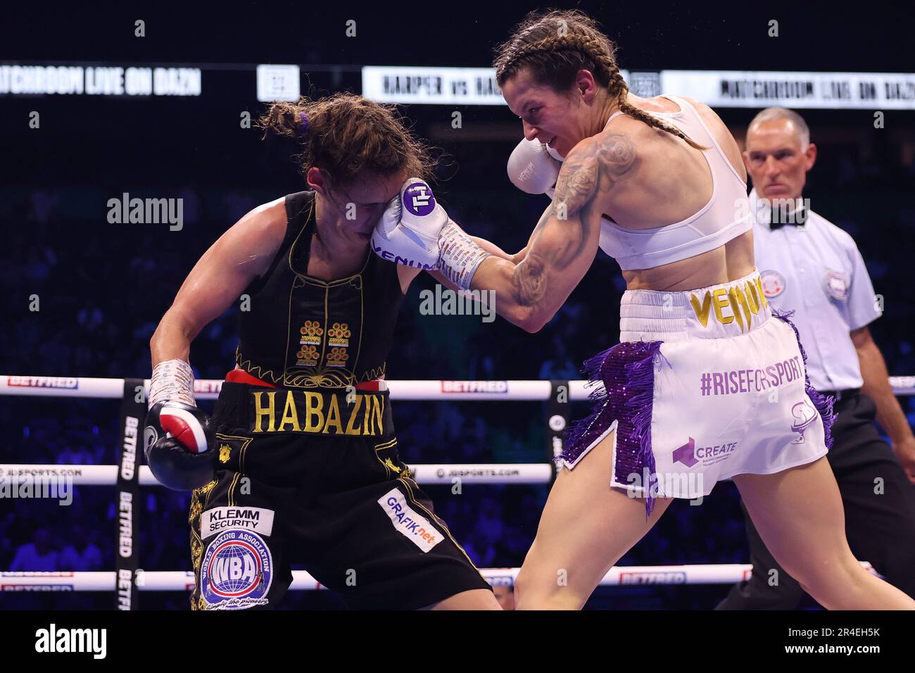 AO Arena, Manchester, UK. 27th May, 2023. WBA Featherweight ...