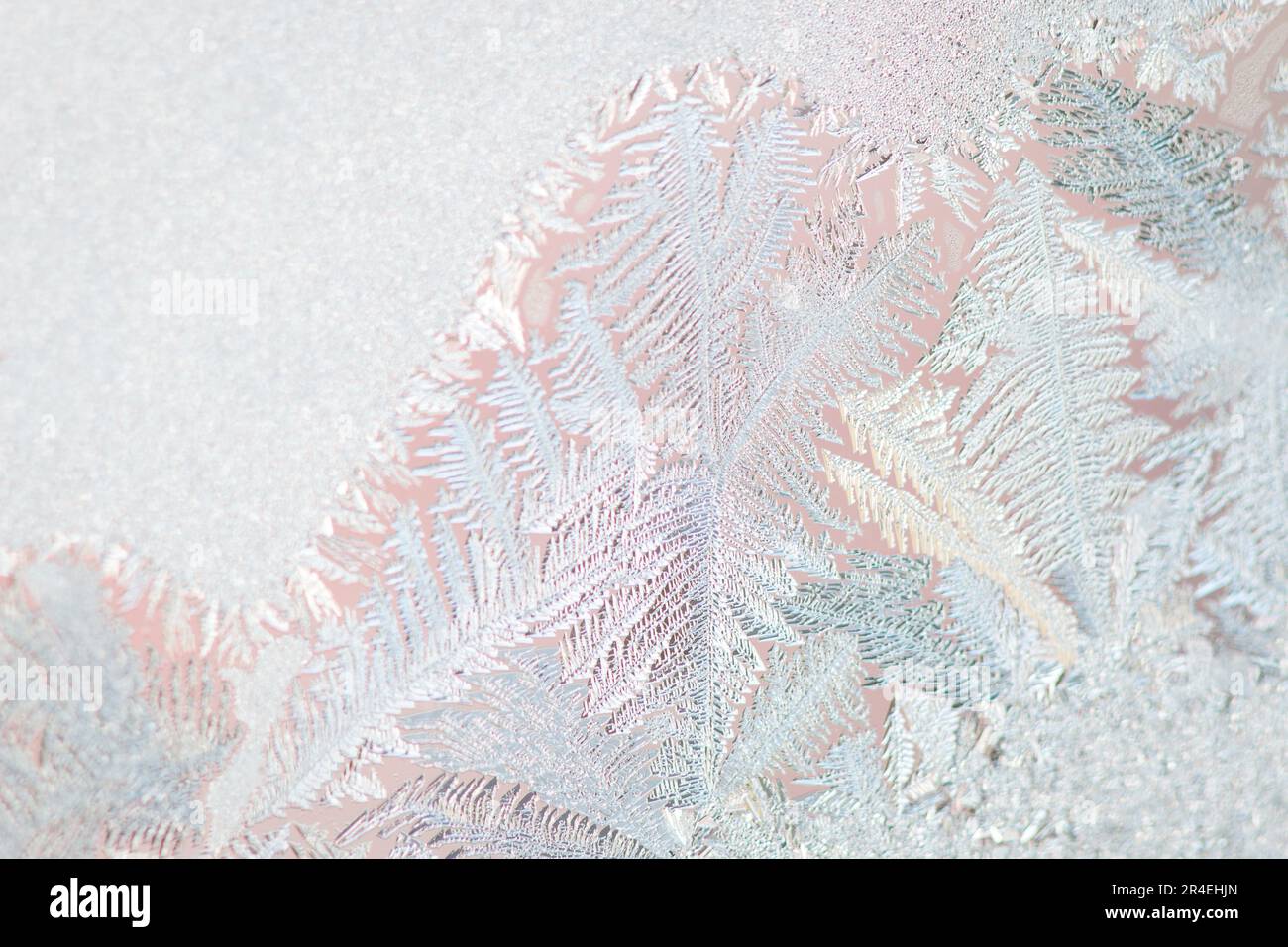 Frost Swirl Patterns On Windows