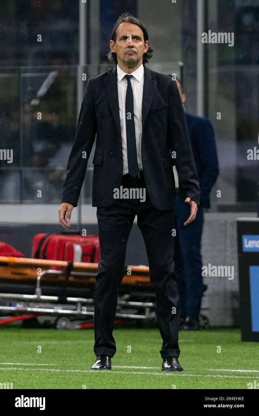 Simone inzaghi goal inter hi-res stock photography and images - Alamy Simone inzaghi goal inter hi-res stock photography and images - Alamy