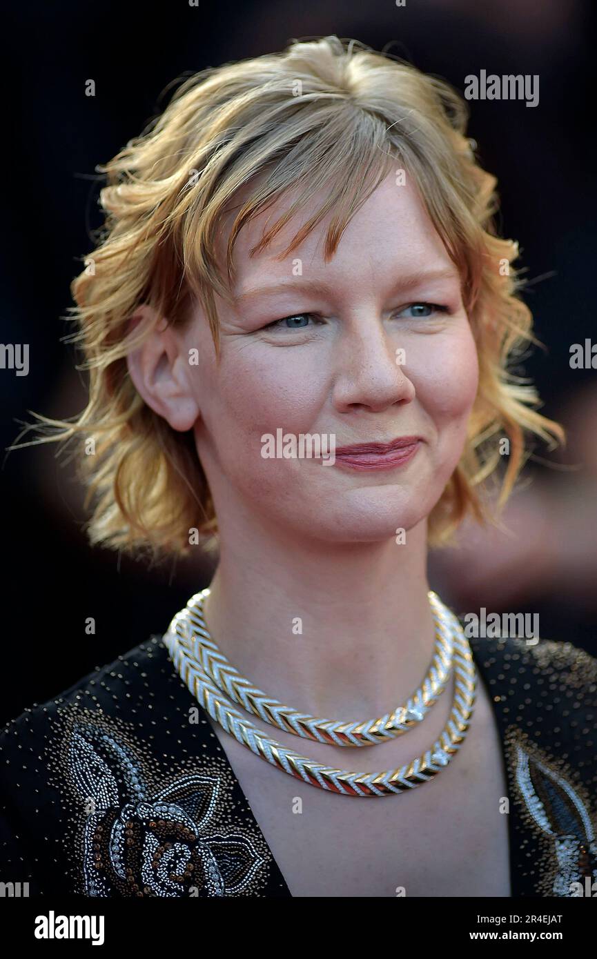 Cannes, France. 27th May, 2023. CANNES, FRANCE - MAY 27: Sandra Hüller ...