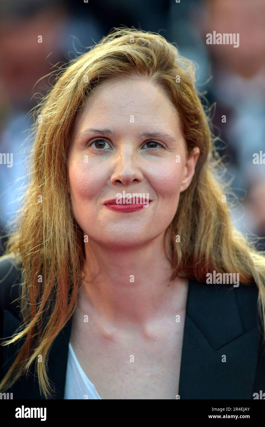 Cannes, France. 27th May, 2023. CANNES, FRANCE - MAY 27: Justine Triet ...