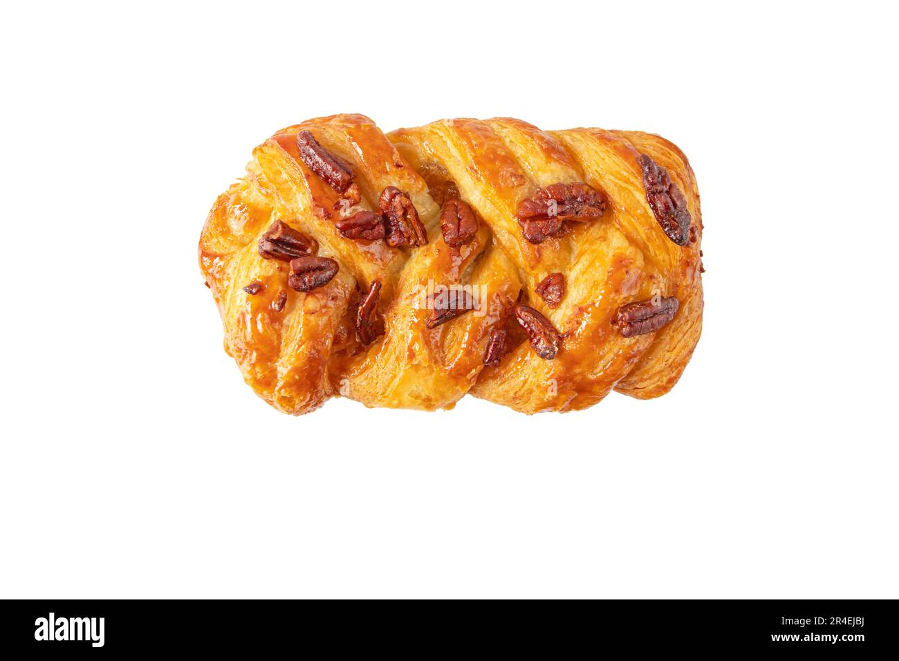 Pecan roll Cut Out Stock Images & Pictures - Alamy