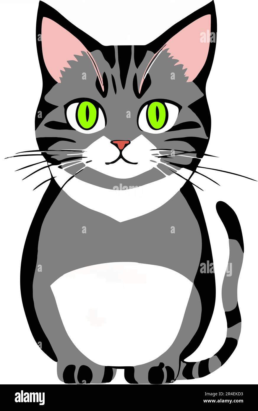 Cat With Green Eyes Logo at Karen Evans blog