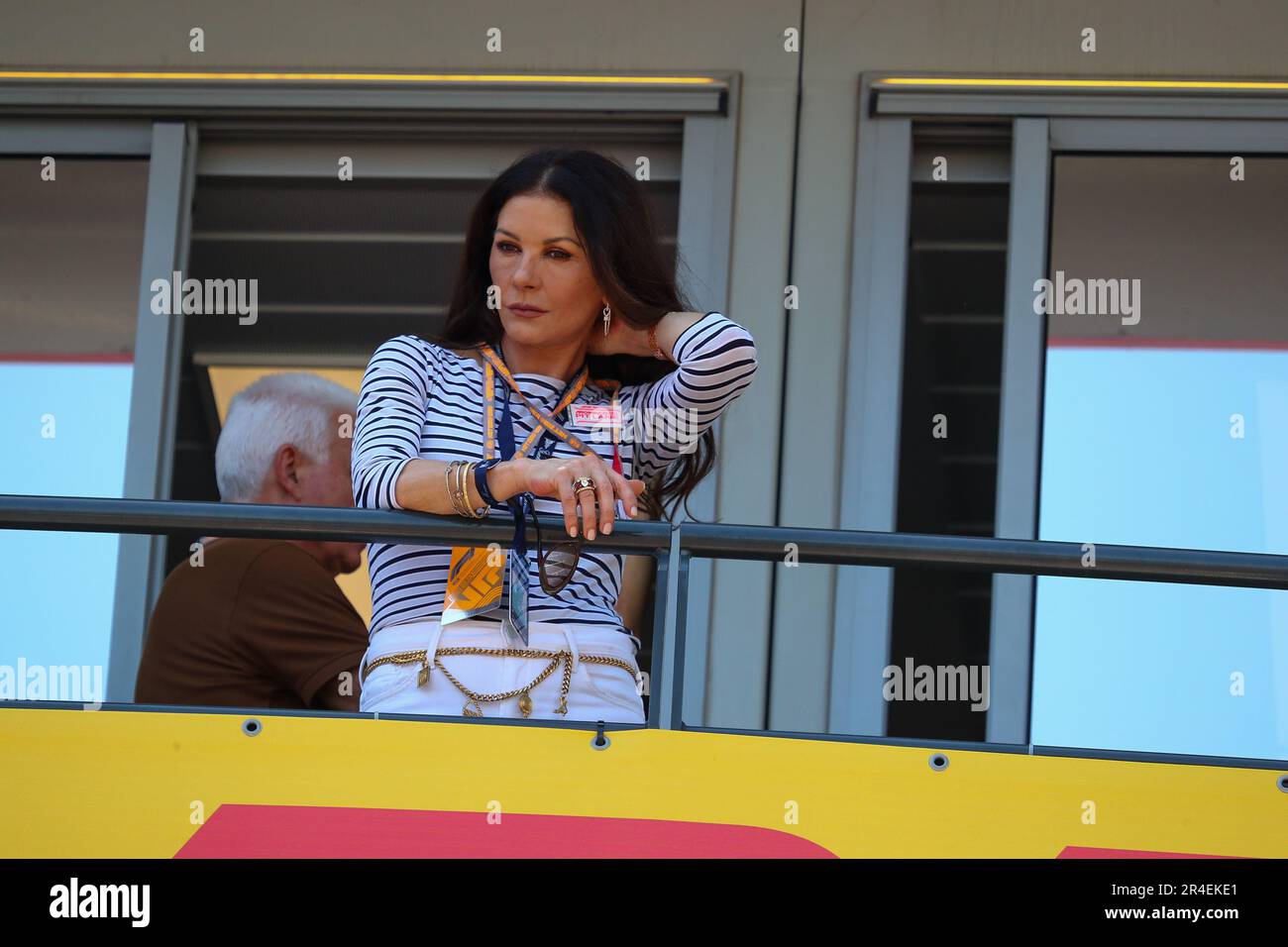 Montecarlo, Principality Of Monaco. 27th May, 2023. Catherine Zeta ...