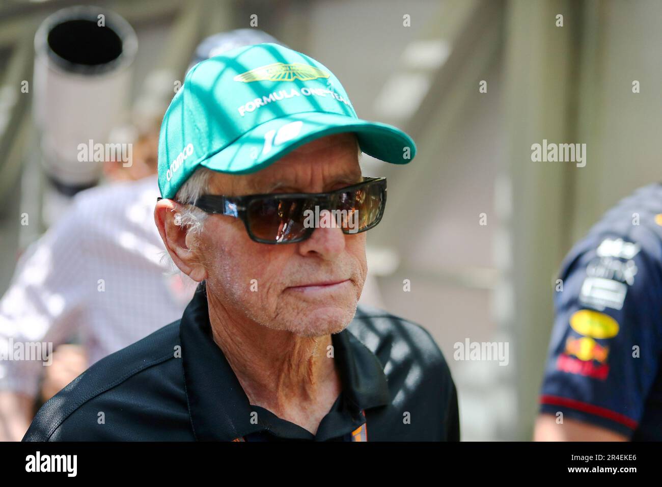 Montecarlo, Principality Of Monaco. 27th May, 2023. Michael Douglas ...