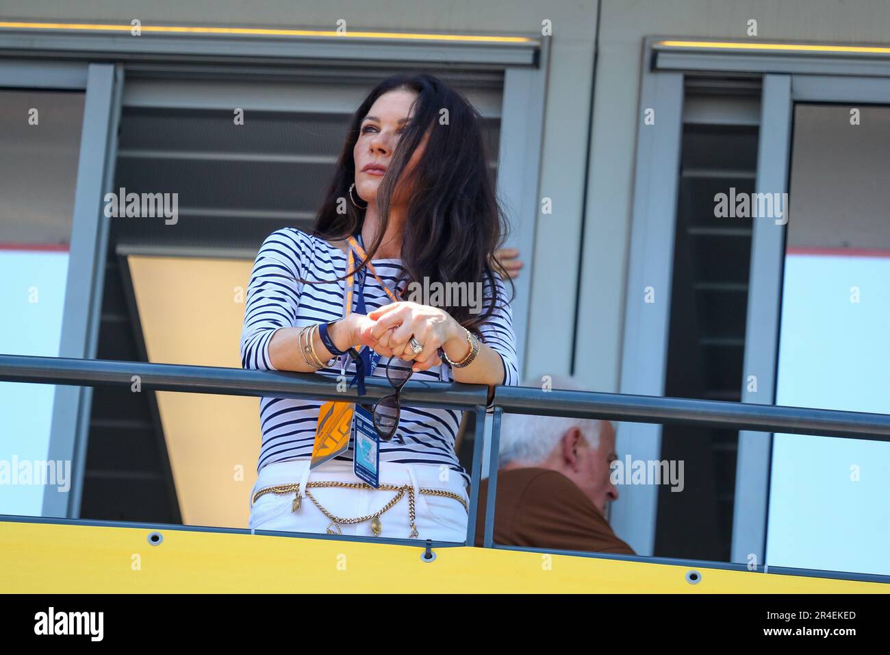 Montecarlo, Principality Of Monaco. 27th May, 2023. Catherine Zeta ...