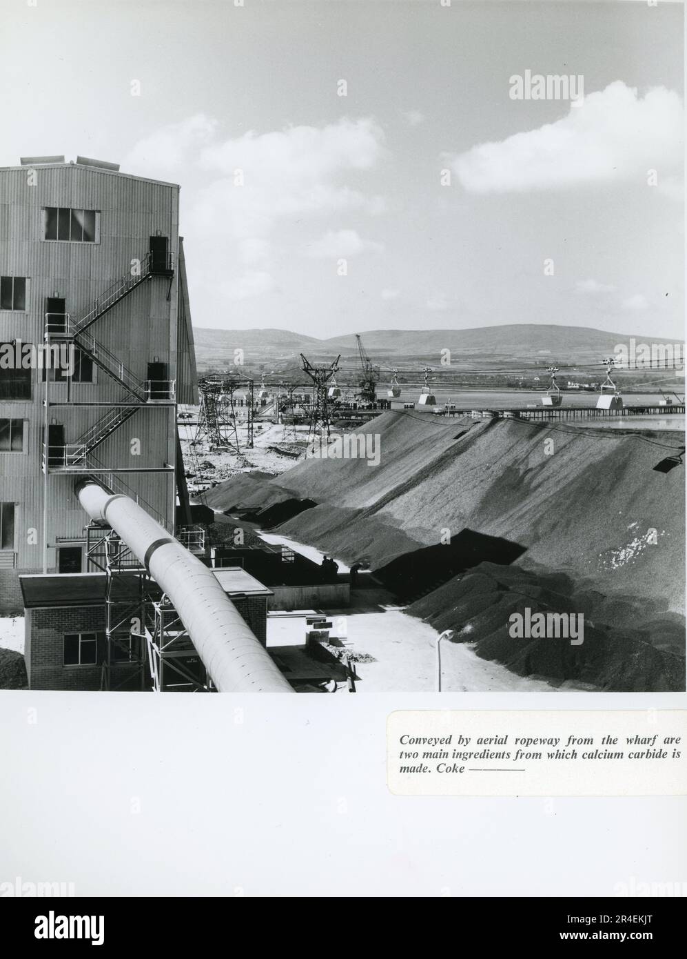 Official opening of Carbide and Acetylene Production Plant at Maydown ...