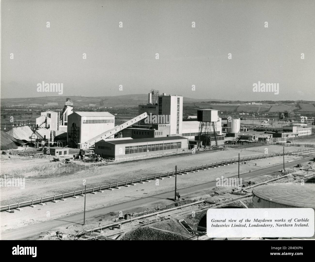 Official opening of Carbide and Acetylene Production Plant at Maydown ...