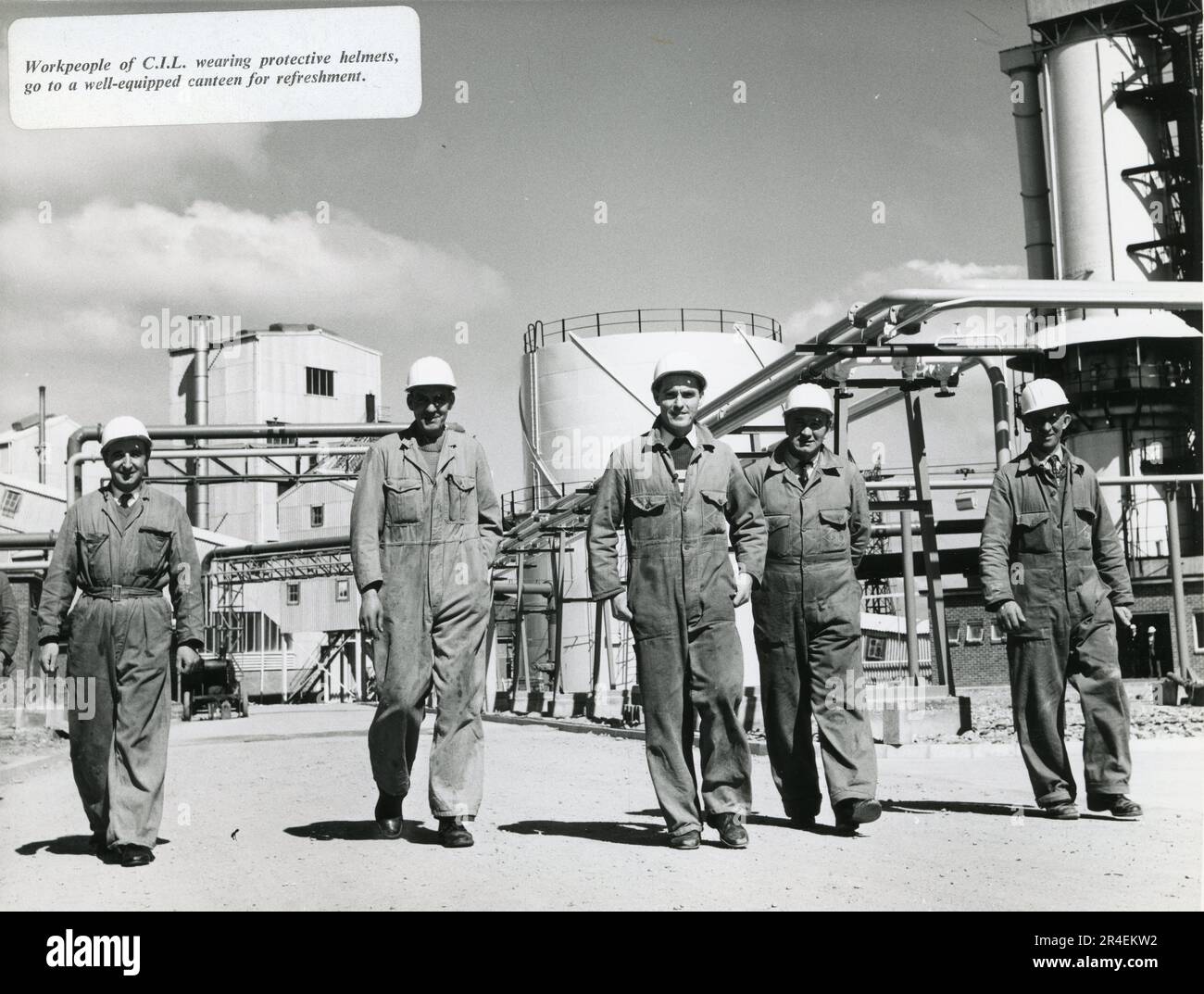 Official opening of Carbide and Acetylene Production Plant at Maydown ...