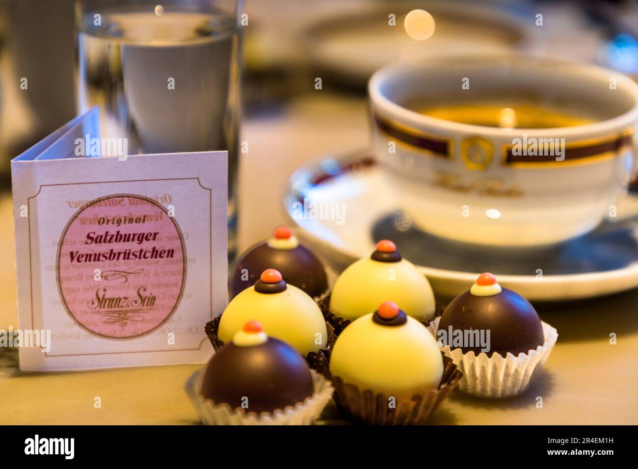 Original Salzburg Venusbrüstchen (Nipples of Venus, Venus bustlets) are ...