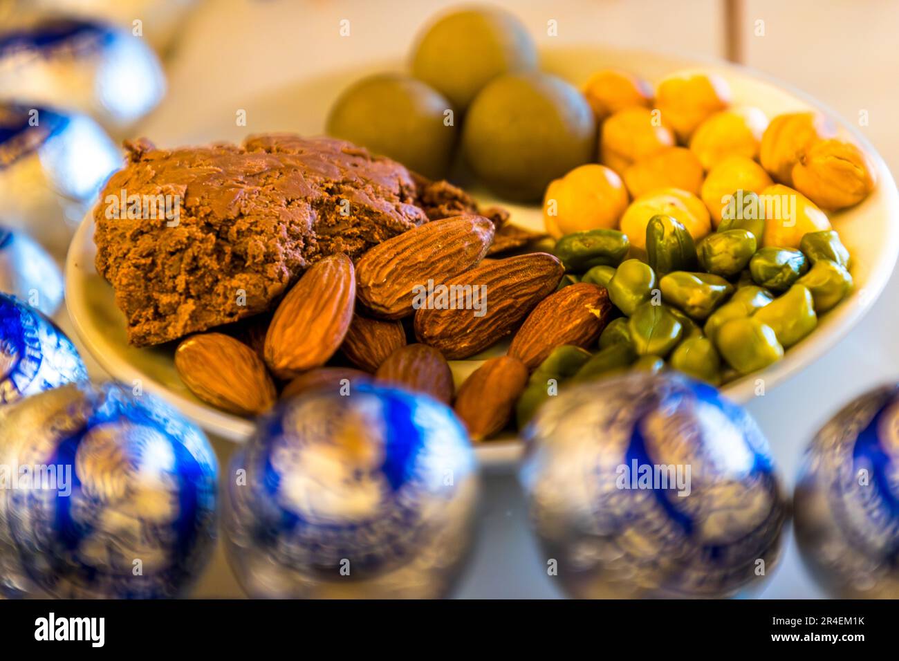 Ingredients of the original Salzburg Mozartkugel of the confectionery ...