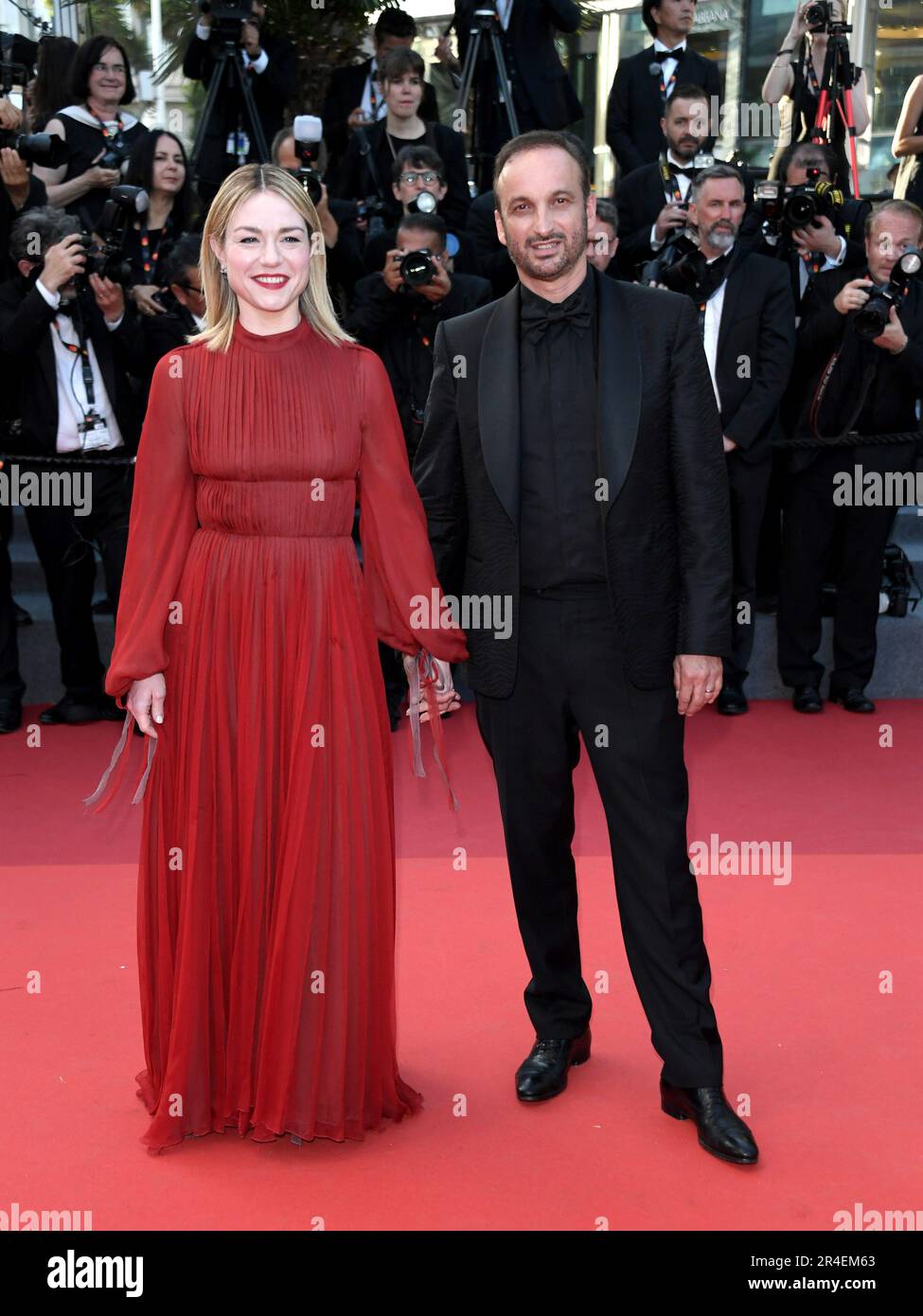 Cannes, France. 22nd May, 2023. 76th Cannes Film Festival 2023, evening ...