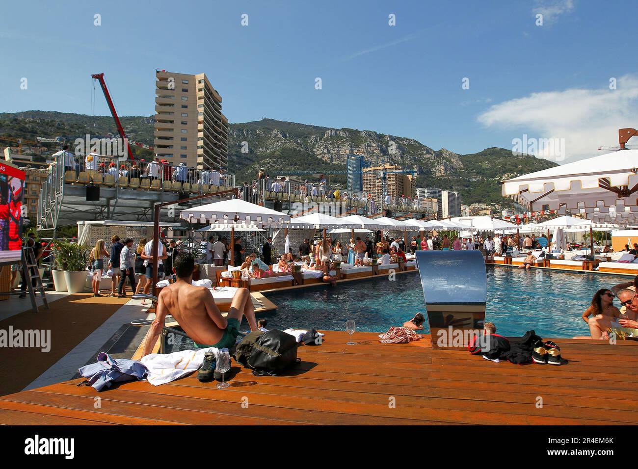 Montecarlo, Principality Of Monaco. 27th May, 2023. Party Pool on Nikki ...