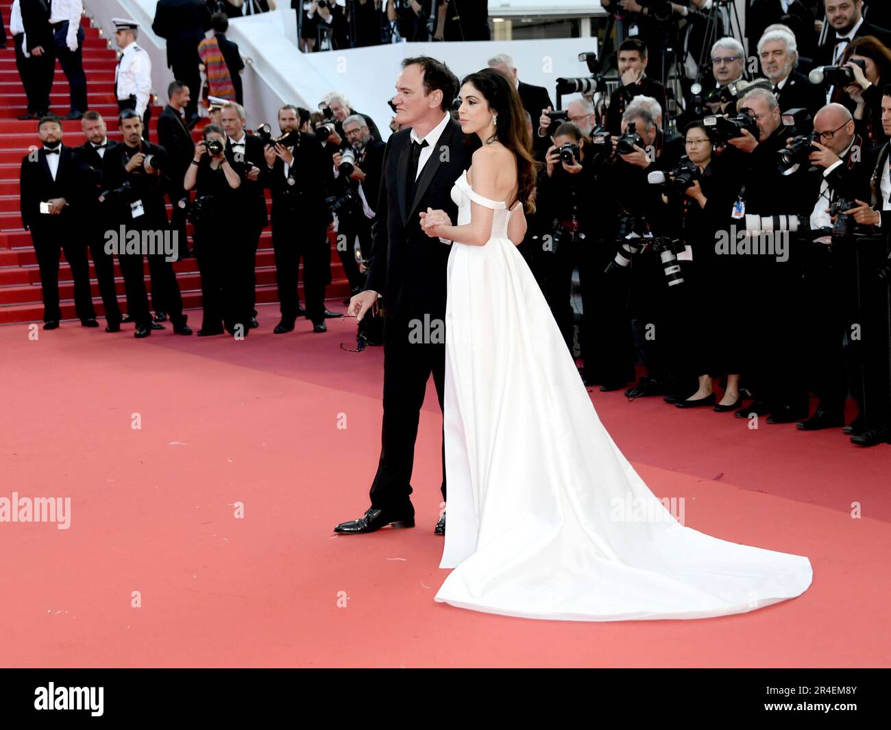 Cannes, France. 22nd May, 2023. 76th Cannes Film Festival 2023, evening ...