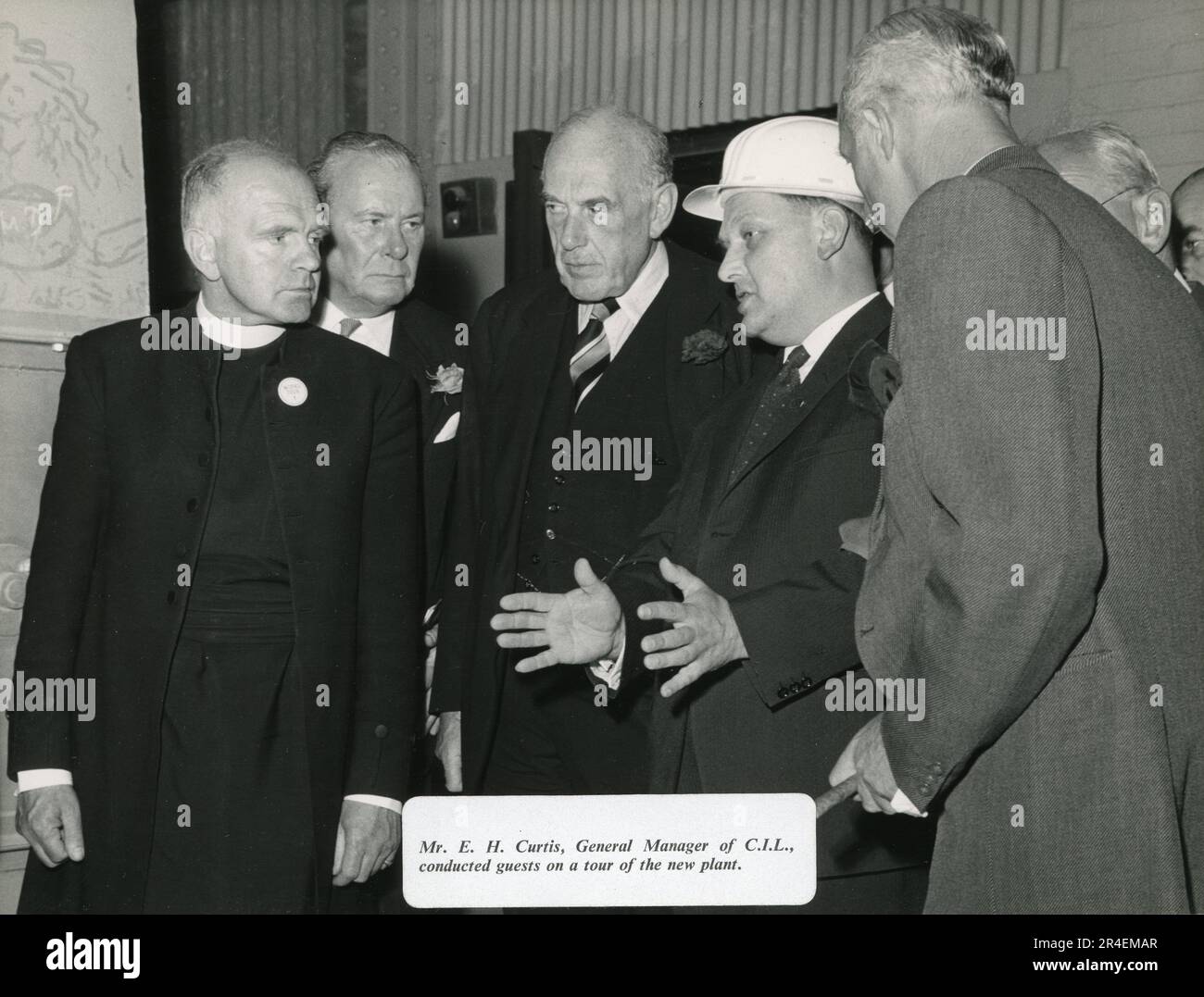 Official opening of Carbide and Acetylene Production Plant at Maydown ...