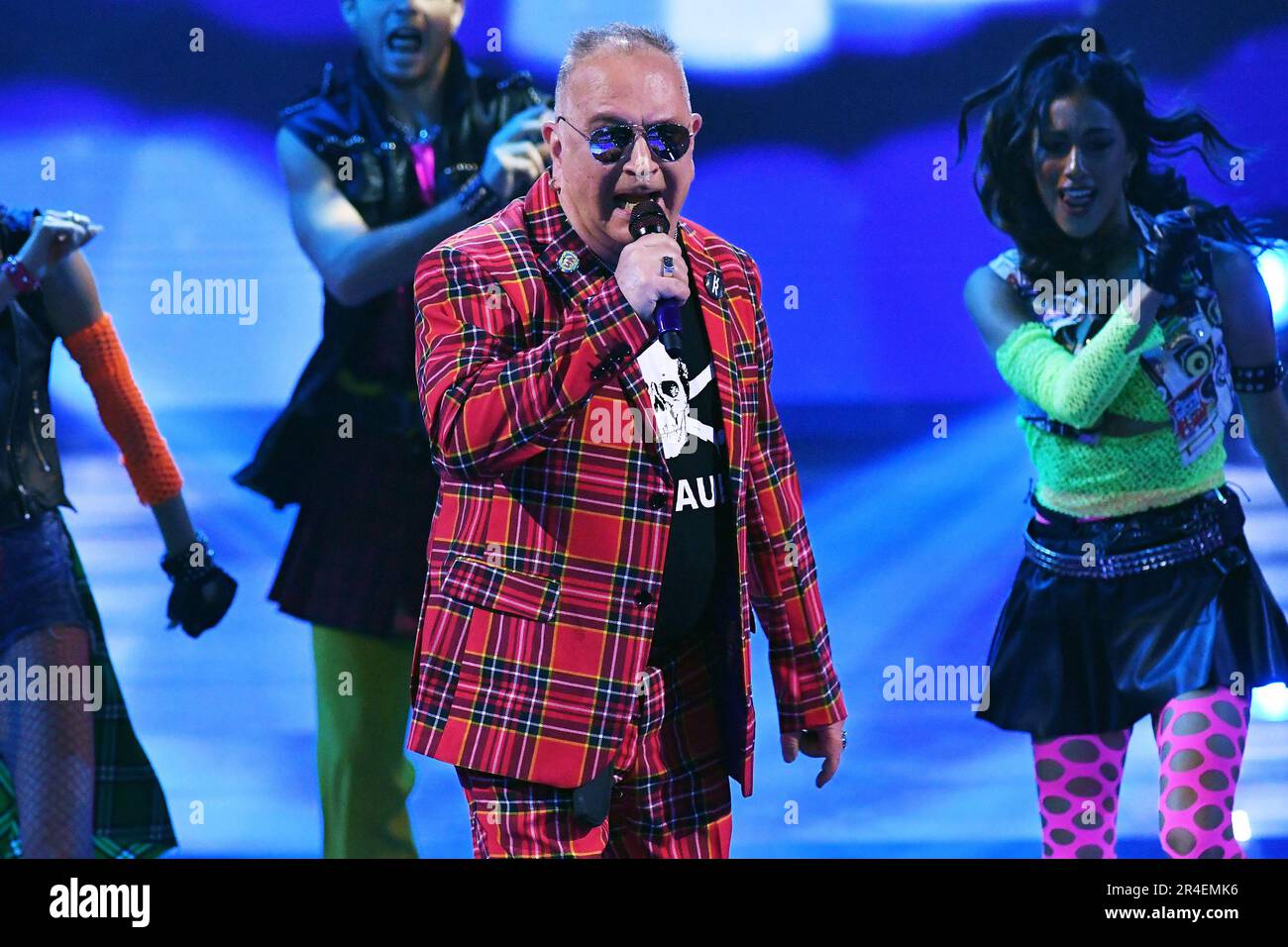 Rome, Lazio. 25th May, 2023. Johnson Righeira (Stefano Righi) during ...