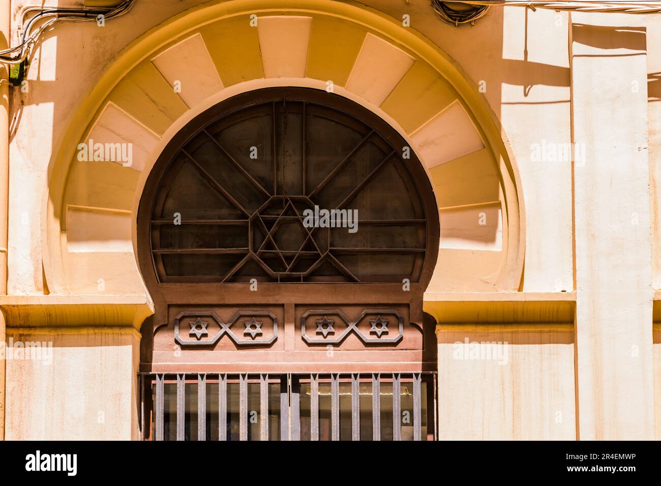 The House of Yamín Benarroch is a neo-Arabic historicist building in ...