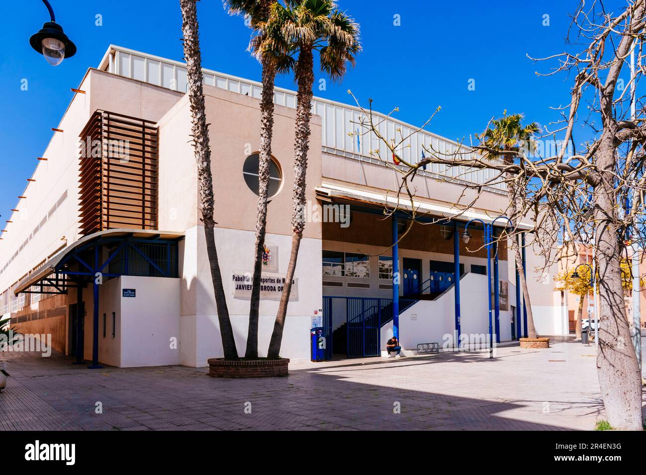 The Javier Imbroda Ortiz pavilion is a sports facility located in the ...