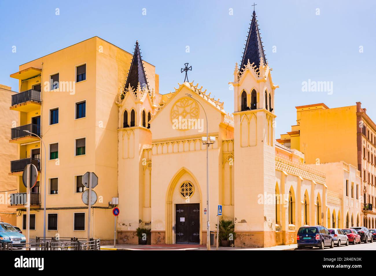 Military Chapel of the Immaculate Conception is a neo-Gothic Catholic ...