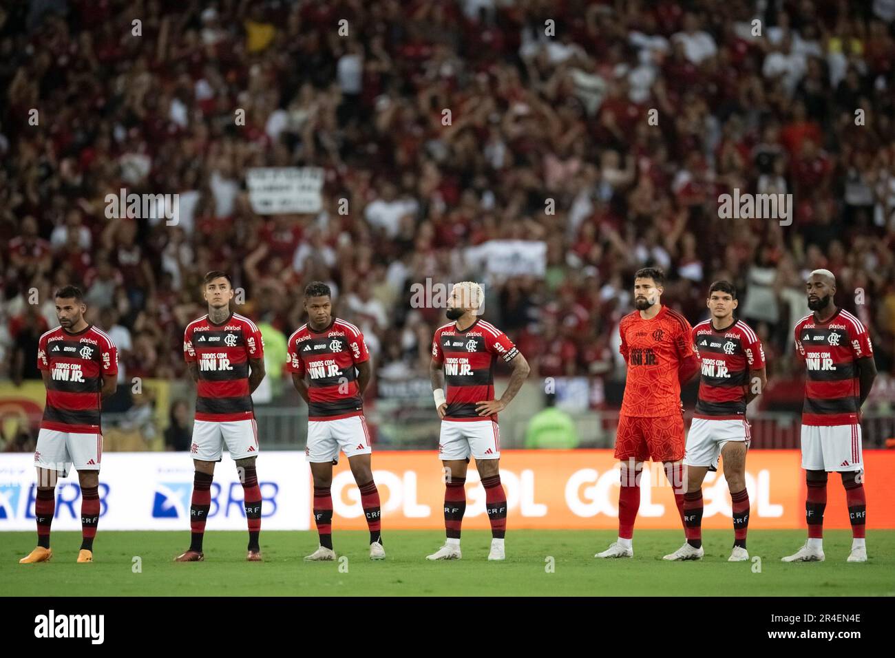 RJ - RIO DE JANEIRO - 05/27/2023 - BRASILEIRO A 2023, FLAMENGO X ...