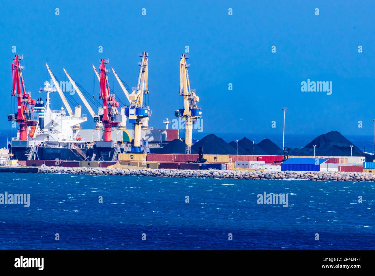 The port of Nador is a commercial port on the Mediterranean servicing ...