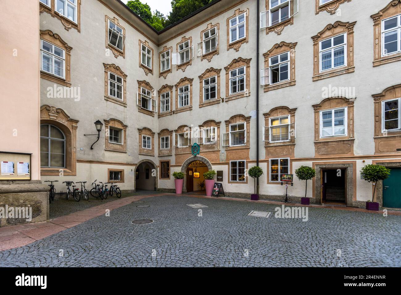 St peter stiftskulinarium salzburg hi-res stock photography and images ...