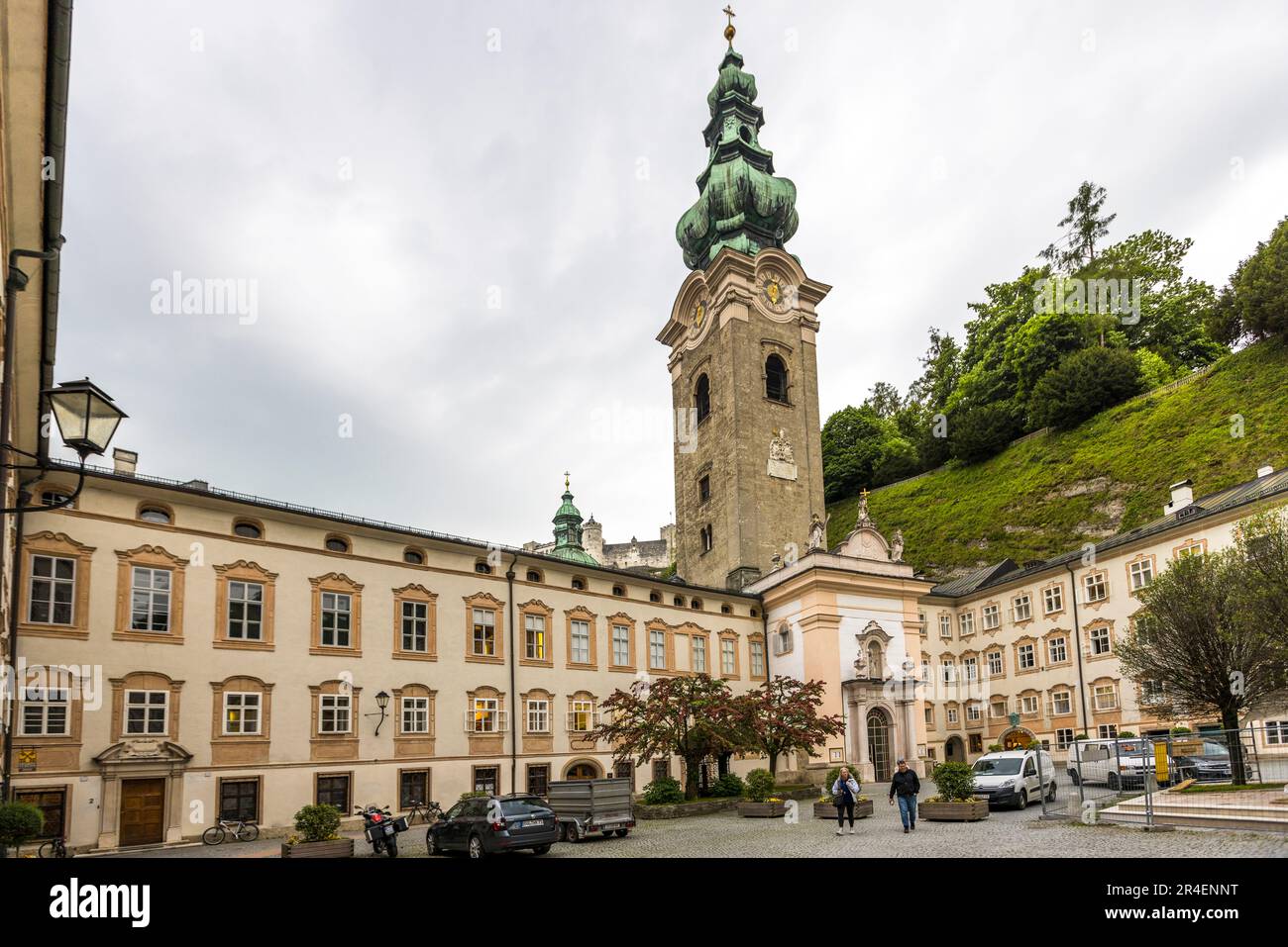 Stift Sankt Peter, also Archabbey of St. Peter (Latin Archiabbatia ...