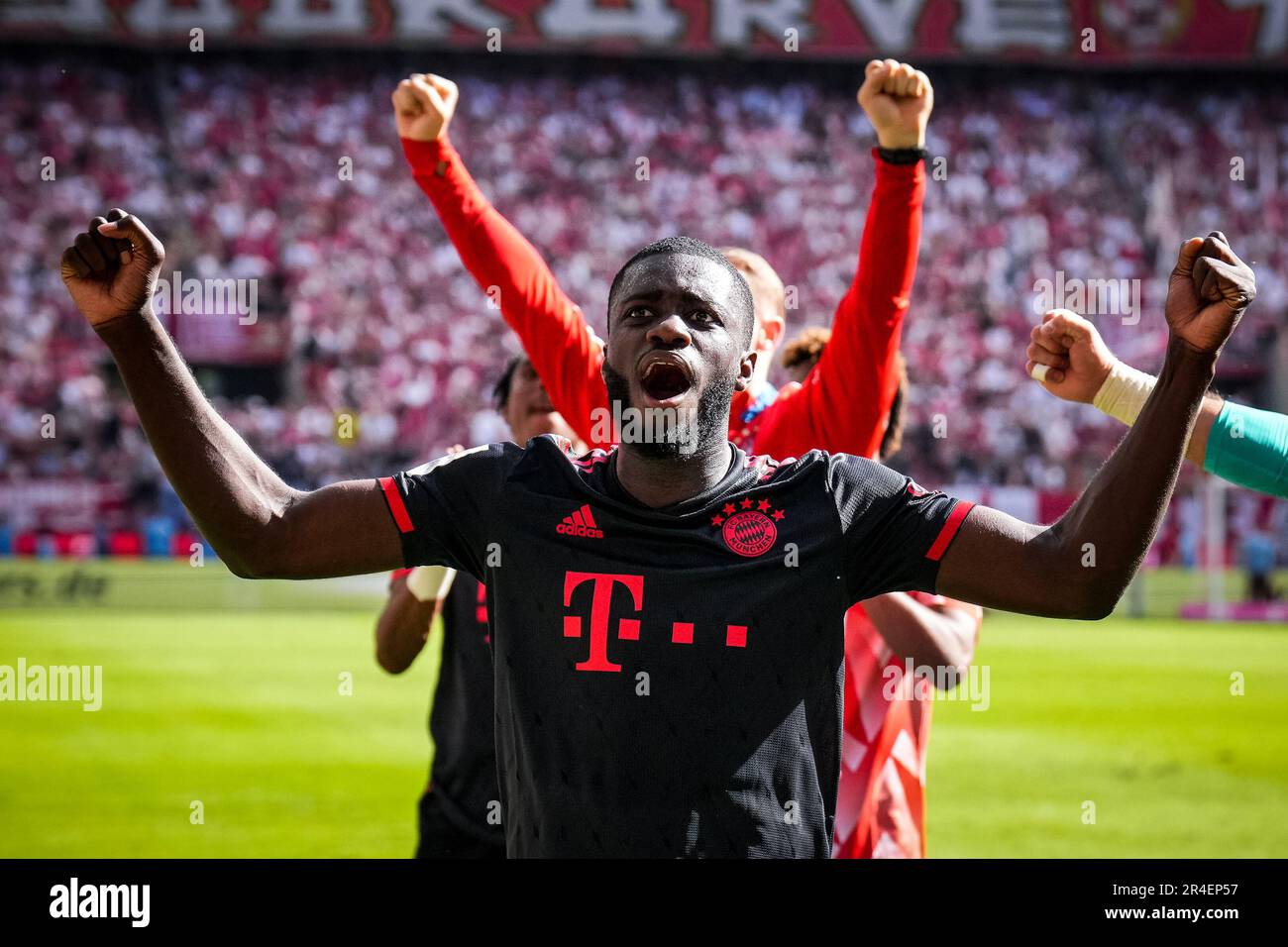 Cologne, Germany. 27th May, 2023. COLOGNE, GERMANY - MAY 27: Dayot ...