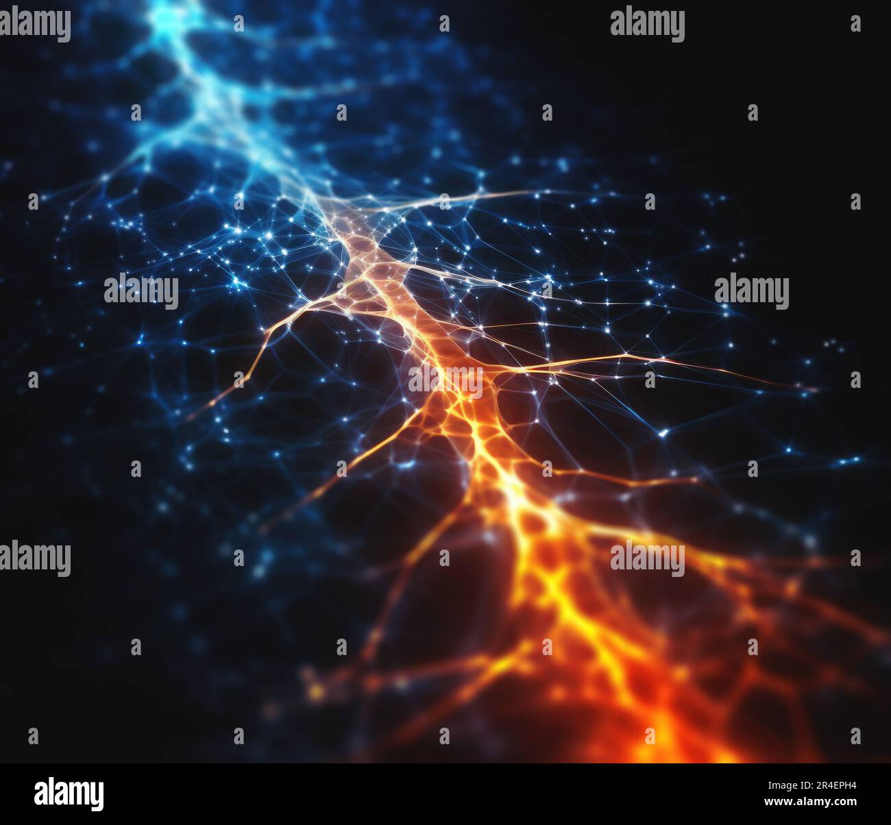 Neural firing patterns hi-res stock photography and images - Alamy