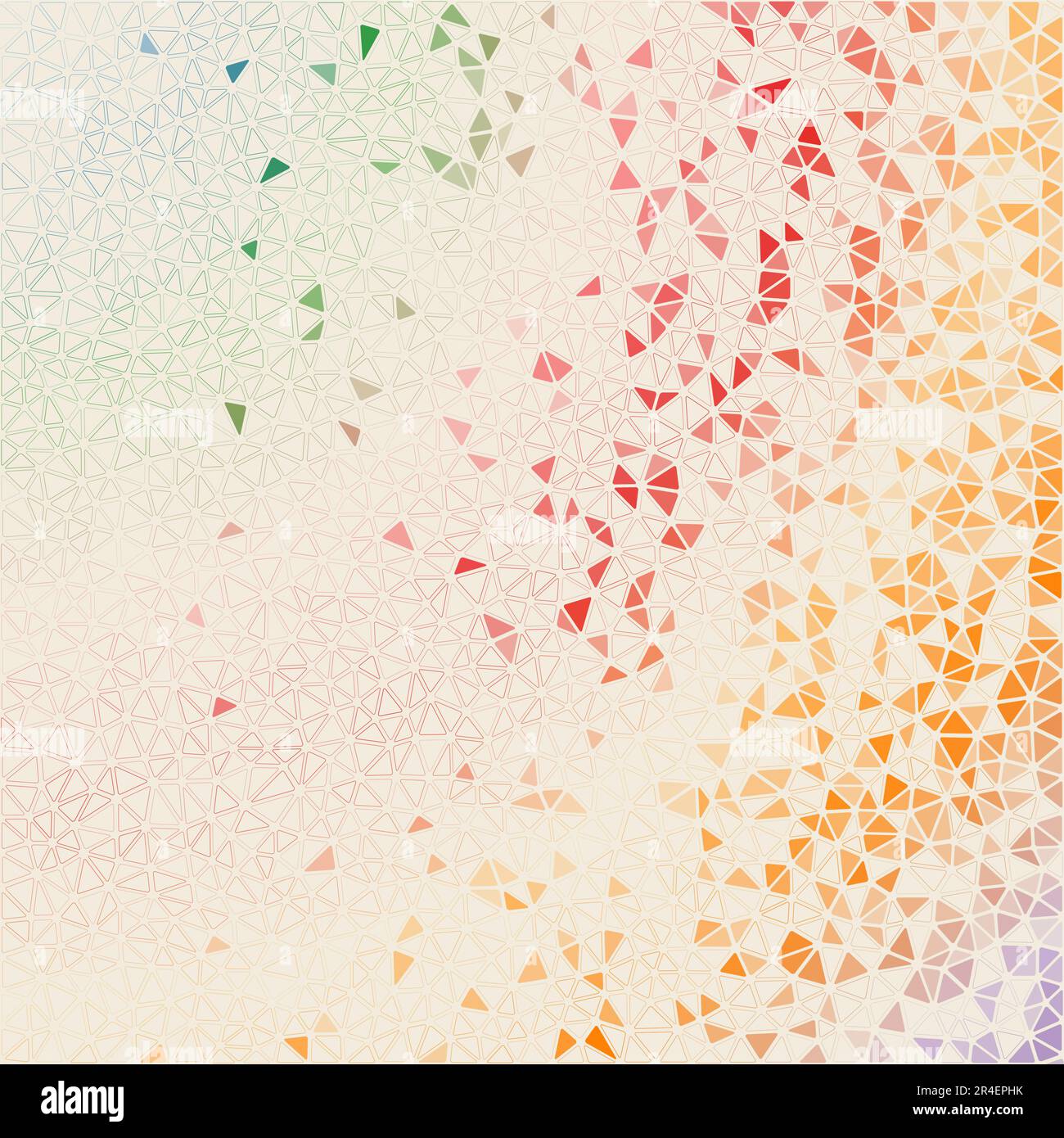 Abstract geometric background. Artistic scattered low poly triangles ...