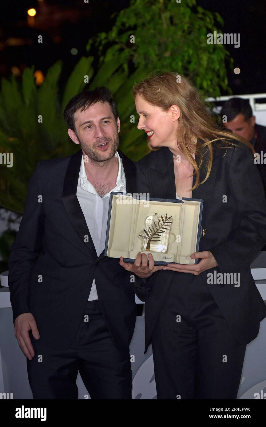 Cannes, France. 27th May, 2023. CANNES, FRANCE - MAY 27: Arthur Harari ...
