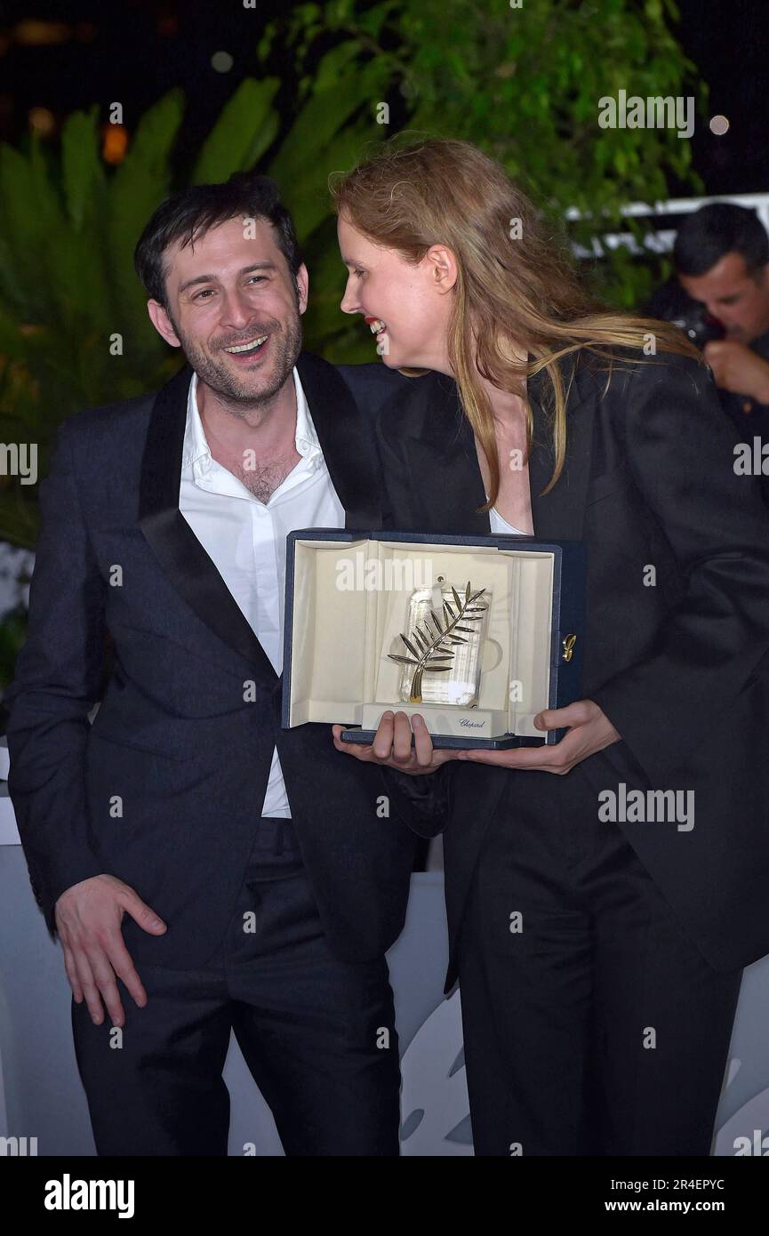 Cannes, France. 27th May, 2023. CANNES, FRANCE - MAY 27: Arthur Harari ...