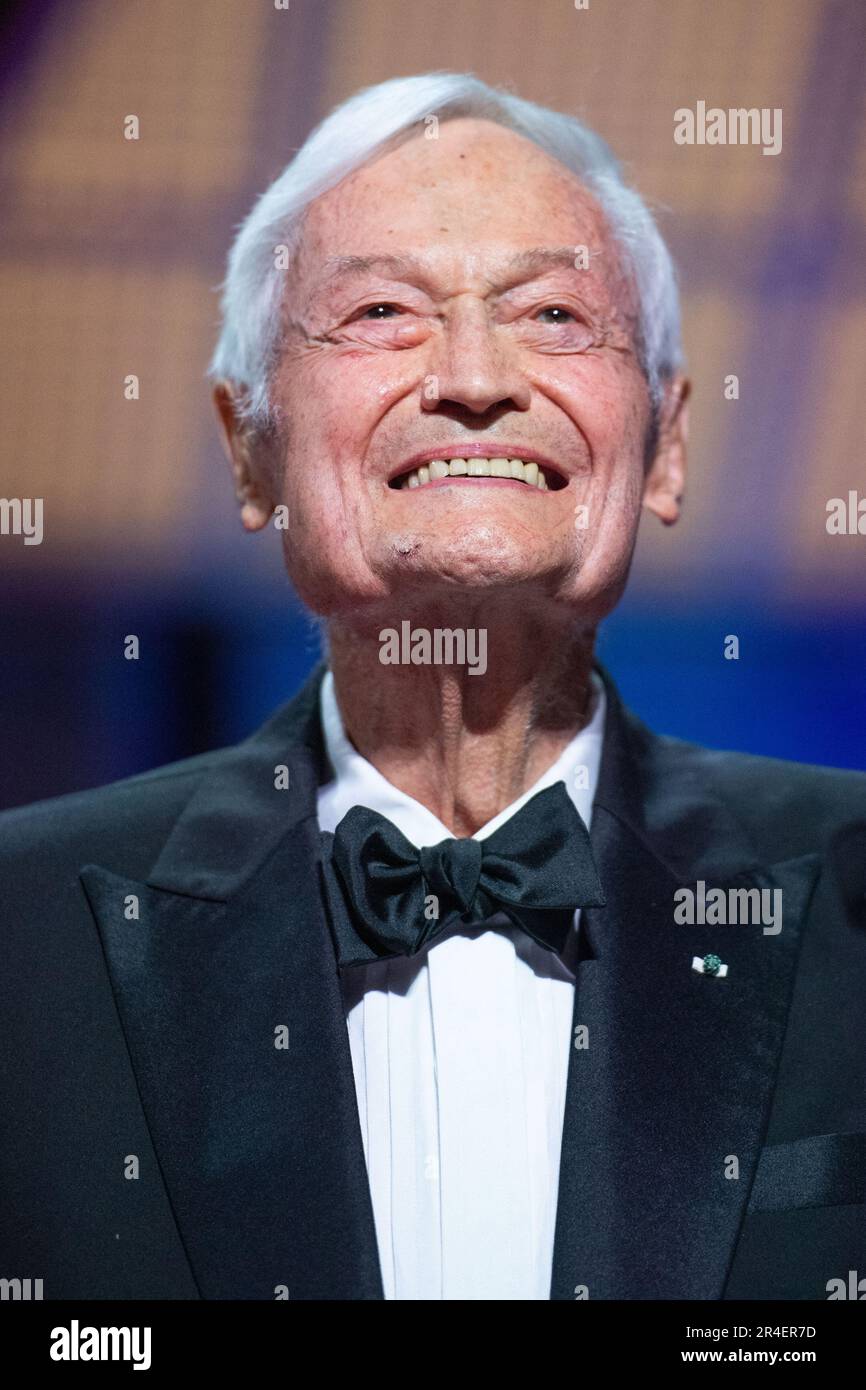 Cannes, France. 27th May, 2023. Roger Corman attending the Closing ...