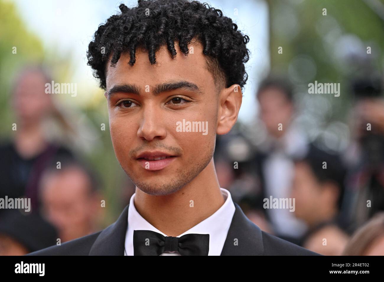 Cannes, France. 27th May, 2023. Archie Madekwe at the Closing Ceremony ...
